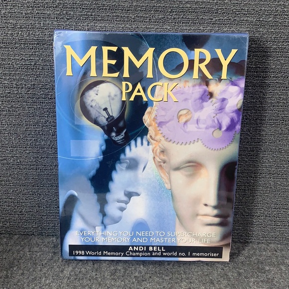 Carlton Cards | Toys | Memory Pack Master Your Memory By Andi Bell Box ...